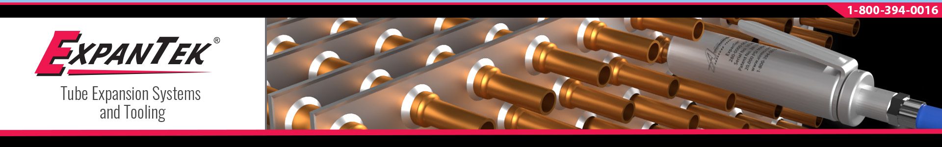 ExpanTek®| Tube Expansion | Hydro Expansion | Hydraulic Power