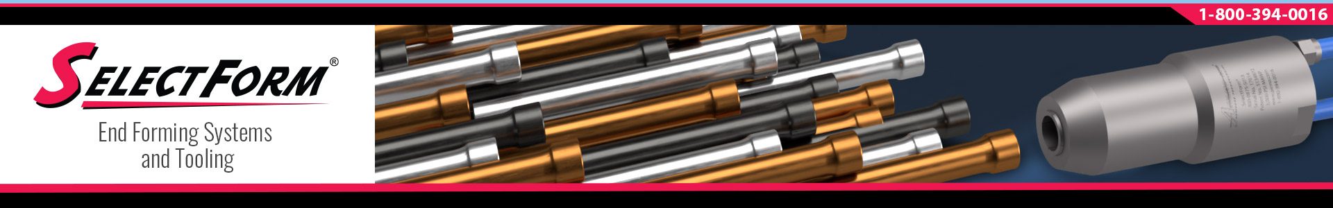 SelectForm® | Tube End Forming Tools | End Forming Systems