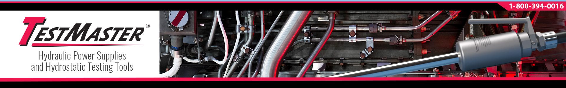 TestMaster® | Hydrostatic Testing | Hydraulic Power | Burst Testing